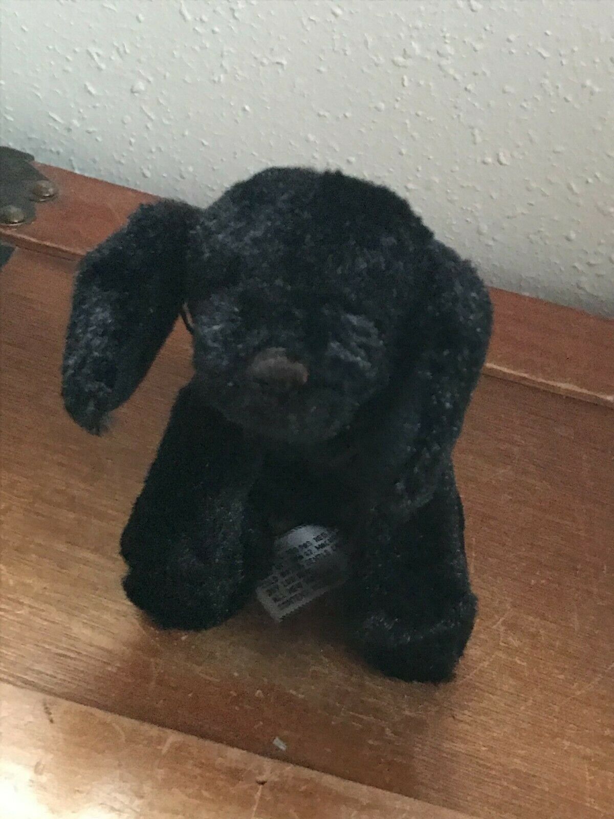 Gund Small Plush Black Labrador Puppy Dog Stuffed Animal – 4.5 inches x ...