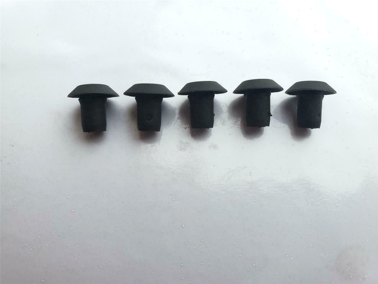 5 Lot OEM GM Trunk Deck Lid Panel Moulding Clip Cap Rubber Drain Plug ...