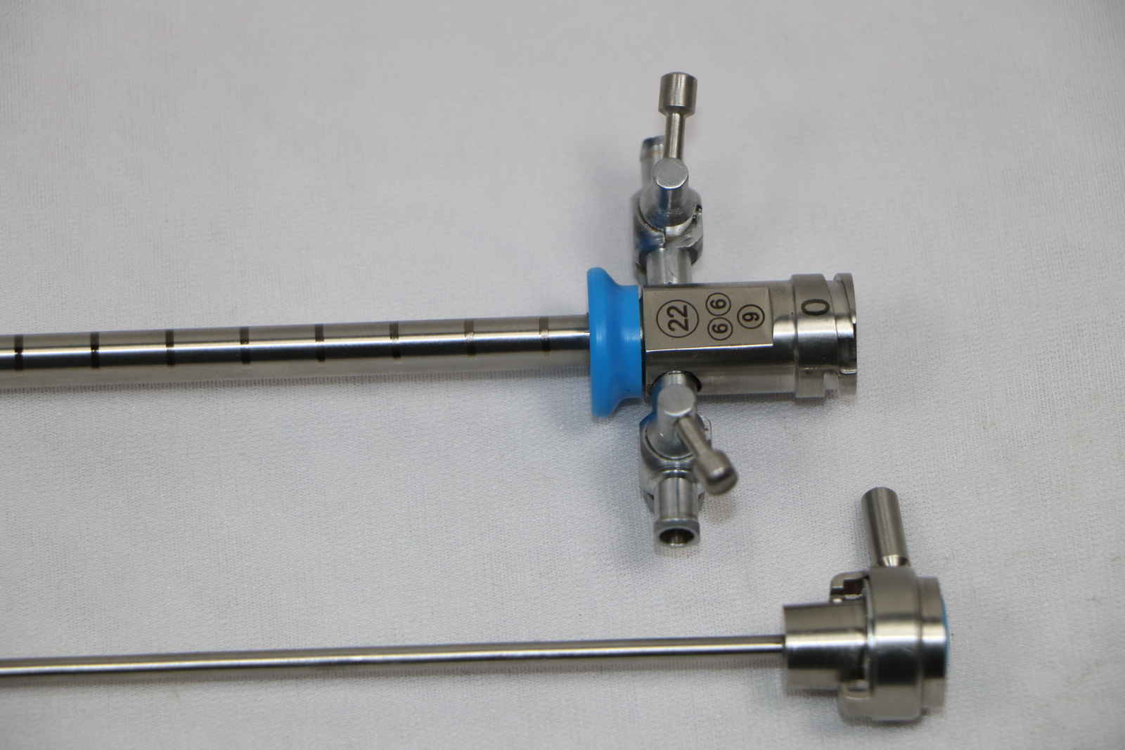 Laparoscopic Cystoscope Sheath and obturator 24 Fr Urology Instruments ...