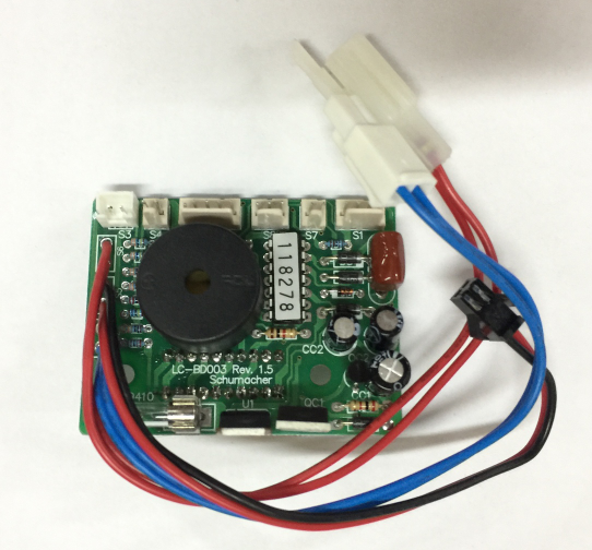 MSP-CTM HS580 P.C.B LC-BD003-Rev1.5 IC Board for Mobility Scooter ...