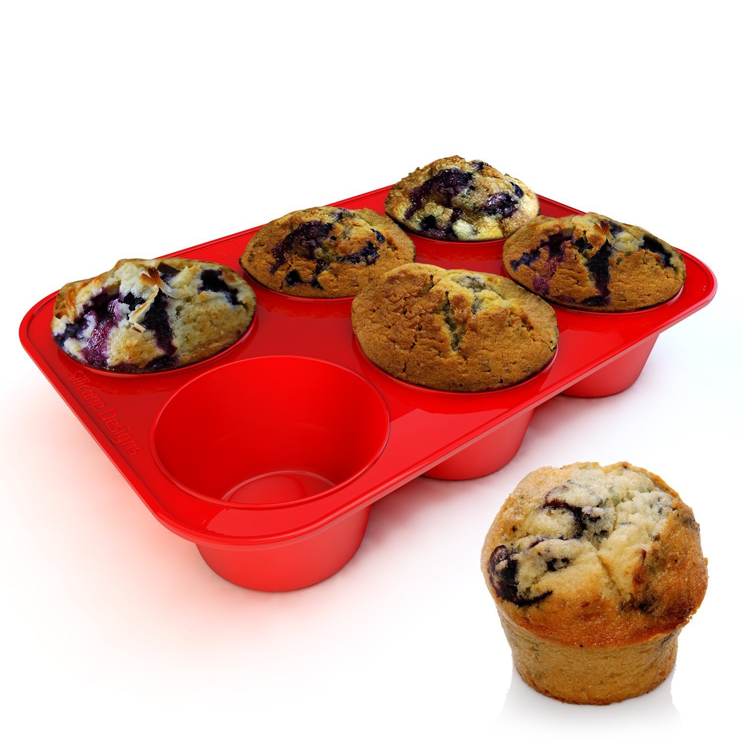 Silicone Texas Muffin Pans Cupcake Maker 6 Cup Set Of 3 Recipe silicone-texas-muffin-pans-cupcake-maker-6-cup-set-of-3-recipe