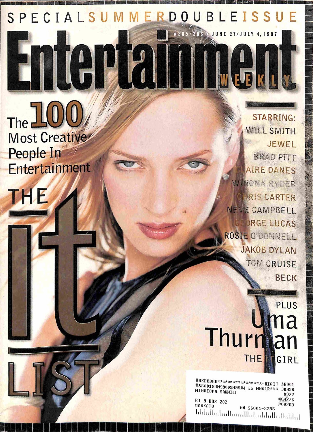 Entertainment Weekly, June 27 1997 - Magazine Back Issues