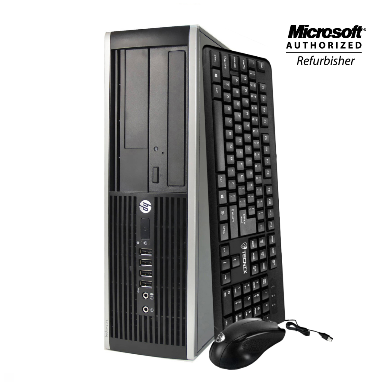 HP Compaq 6005 Pro Small Form Factor PC AMD Athlon II X2 B28 8GB DDR3 ...