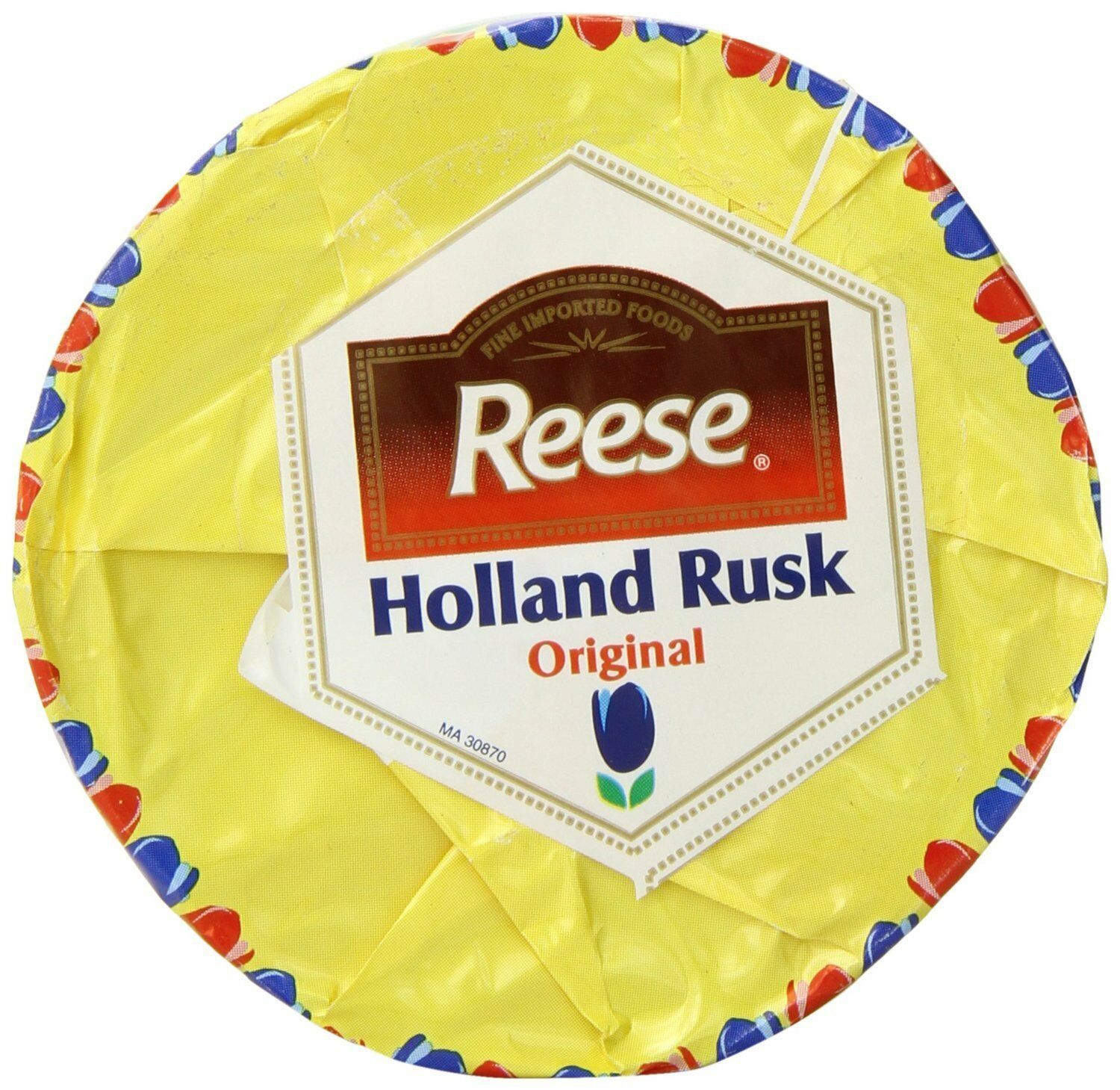 Reese Original Holland Rusk Light Crisp Toast 3.5 OZ (Pack of 6 ...