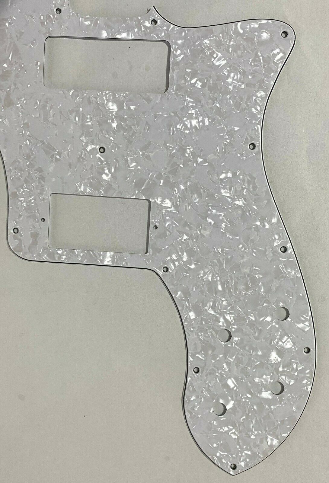 Guitar Pickguard for US 72 Standard Deluxe Re-Issue P90/PAF Pickups ...