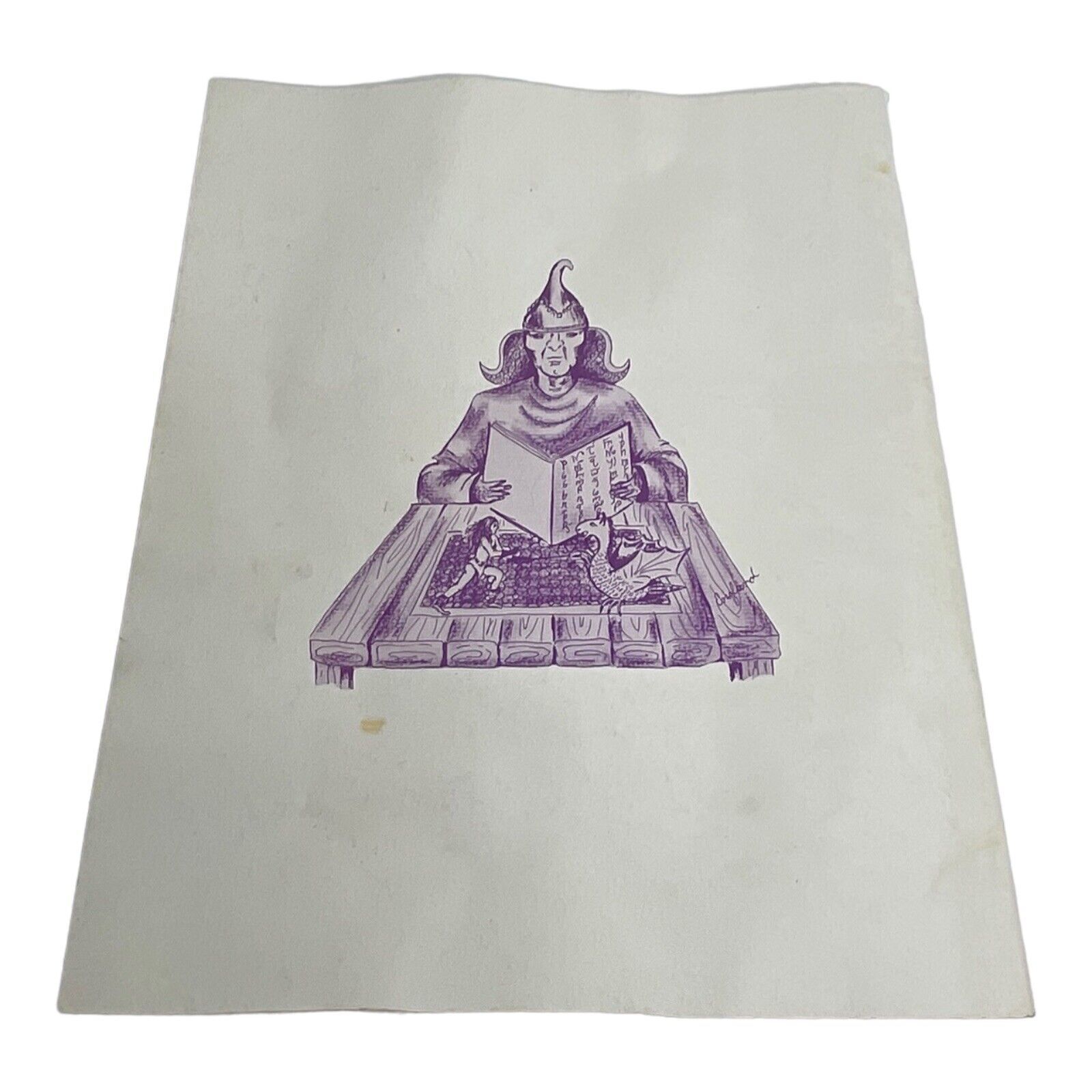 Vintage Judges Guild D&D Supplement Ready Ref Sheets Dungeon & Dragons ... Vintage Judges Guild D&D Supplement Ready Ref Sheets Dungeon & Dragons ...