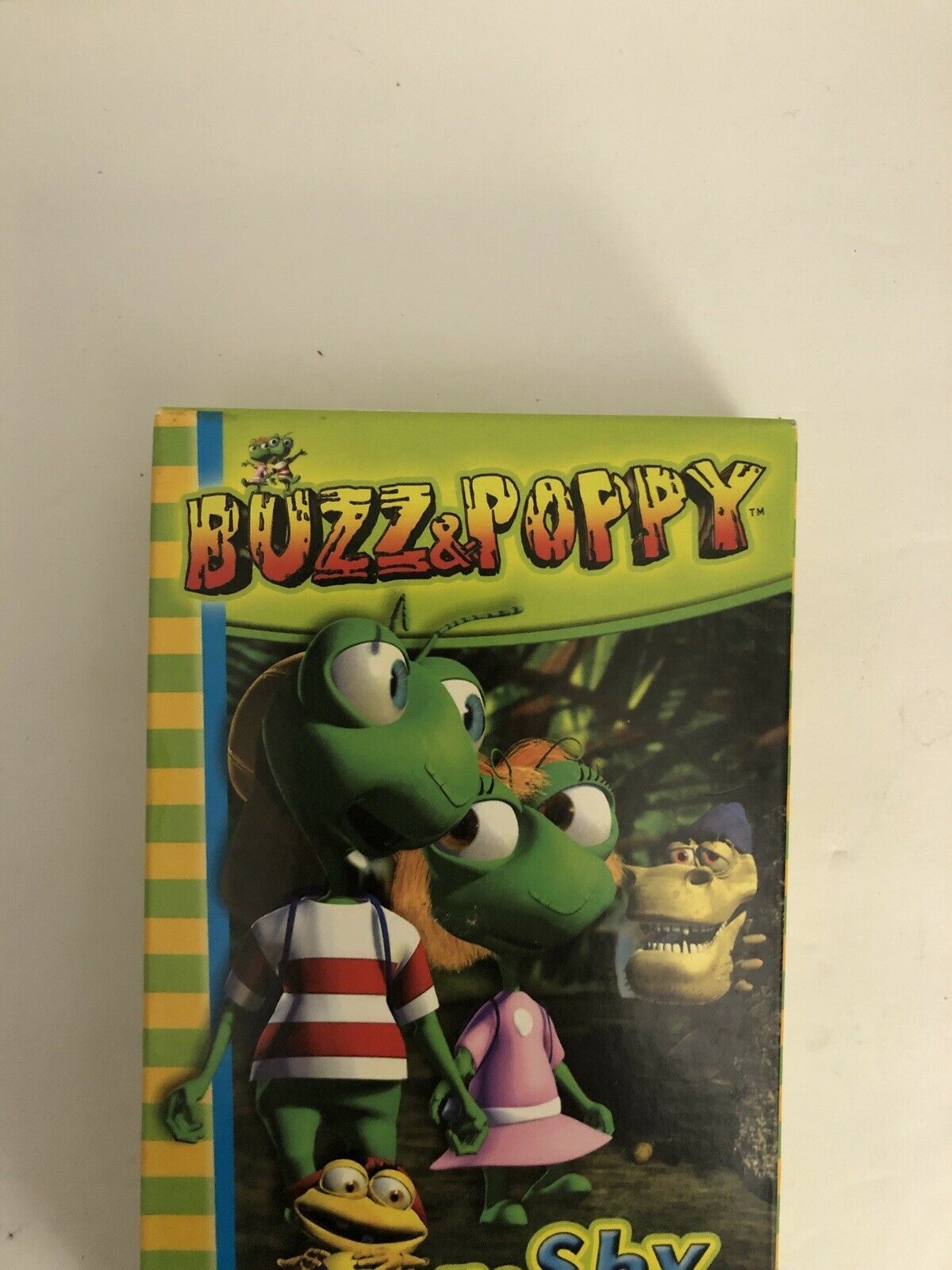 Buzz & Poppy-The Shy Super Spy Vol. 1(VHS and similar items