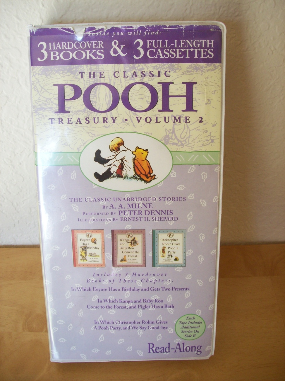 Disney Classic Winnie the Pooh Read Along Books - Books