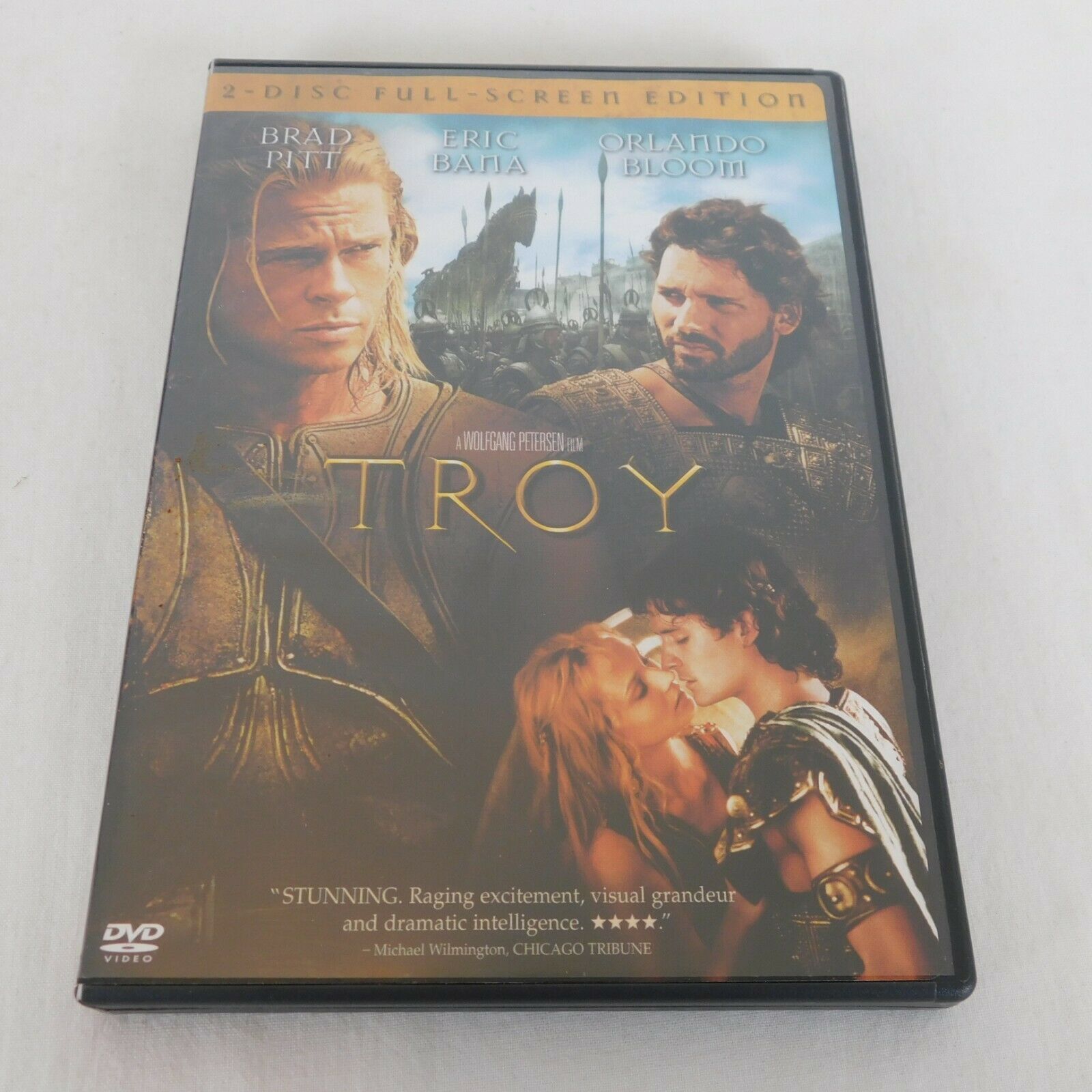Troy 2 DVD set 2004 Full Screen Brad Pitt Eric Bana Orlando Bloom Diane Kruger - DVDs & Blu-ray ...