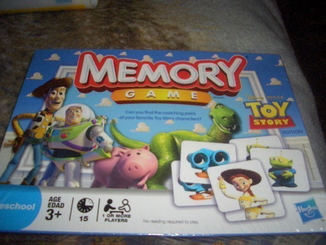 TOY STORY MEMORY GAME--SEALED - Contemporary Manufacture