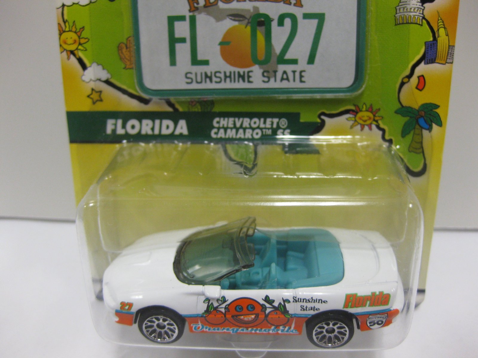 Matchbox Across America 50th Birthday Series - FLORIDA - CHEVY CAMARO ...