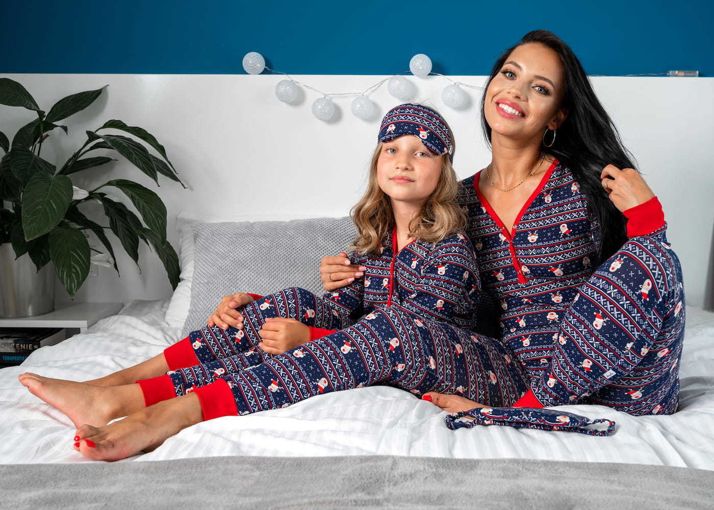 Sexy Pyjama Jumpsuit With Butt Flap Ladies Sleepsuit Onezee Snowy