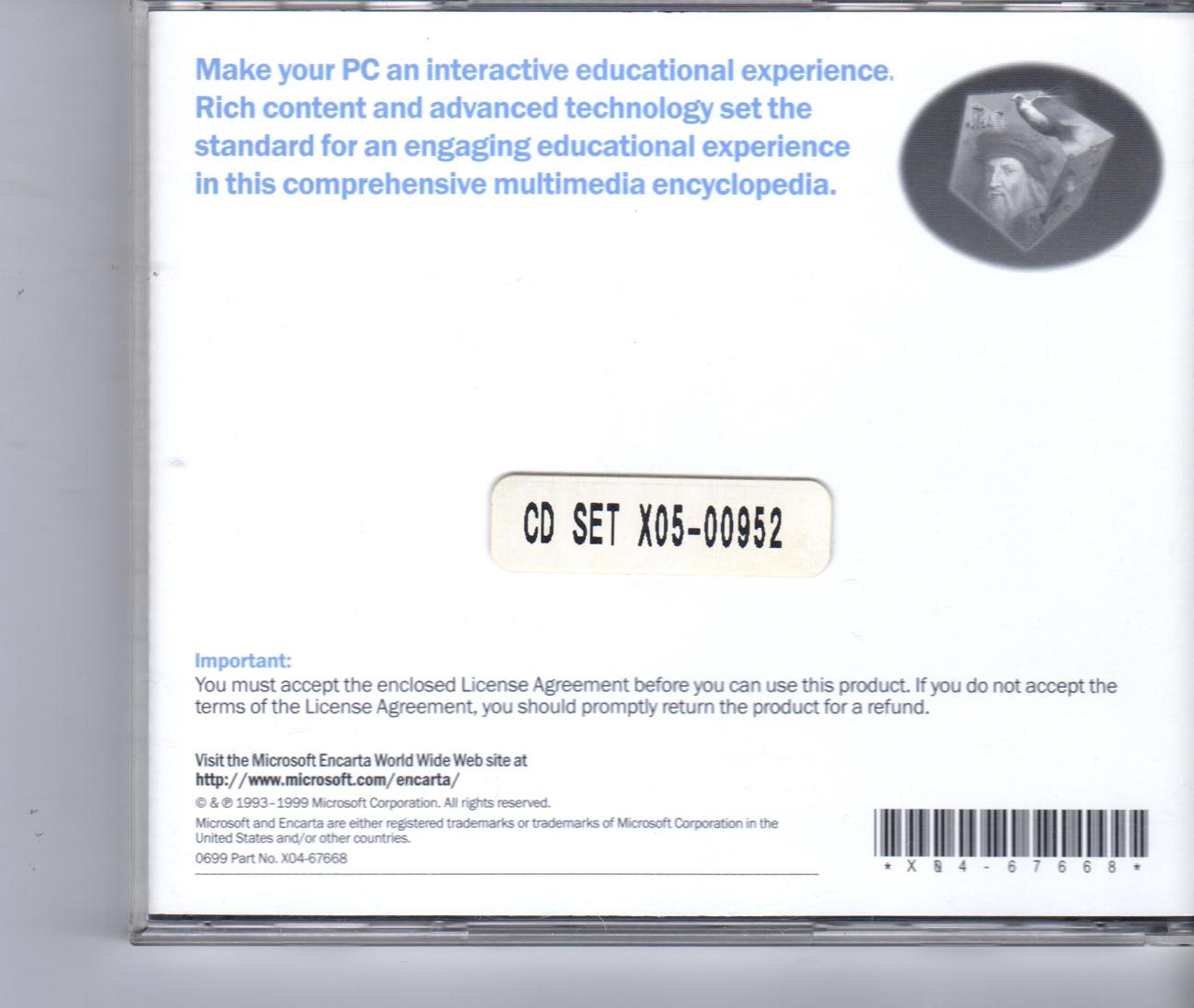 Encarta Encyclopedia 2000 Microsoft PC Software - Education, Language ... Encarta Encyclopedia 2000 Microsoft PC Software - Education, Language ...