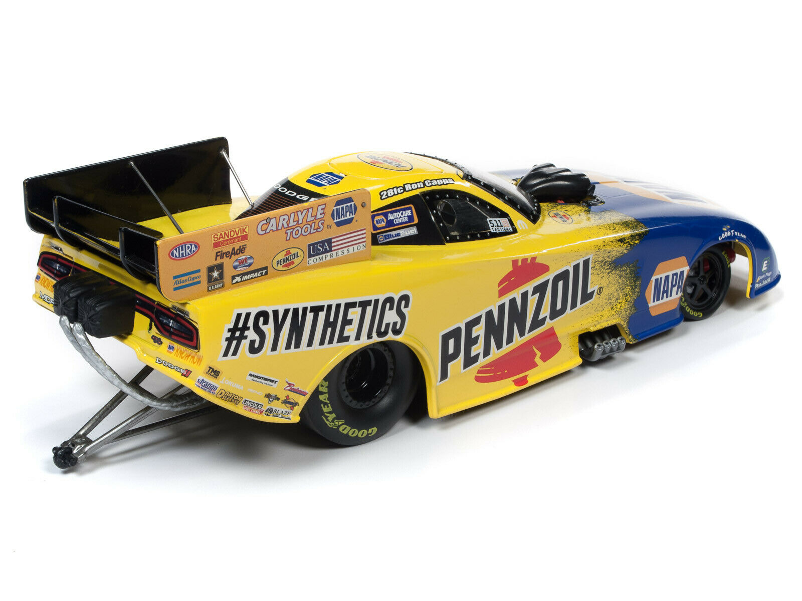 2019 Auto World 1 24 Ron Capps Napa Pennzoil Camaro Funny Car Nhra