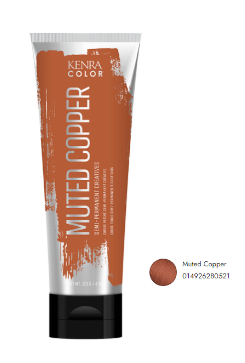 Kenra Semi Permanent Creative Collection Haircolor Muted Copper Hair Color