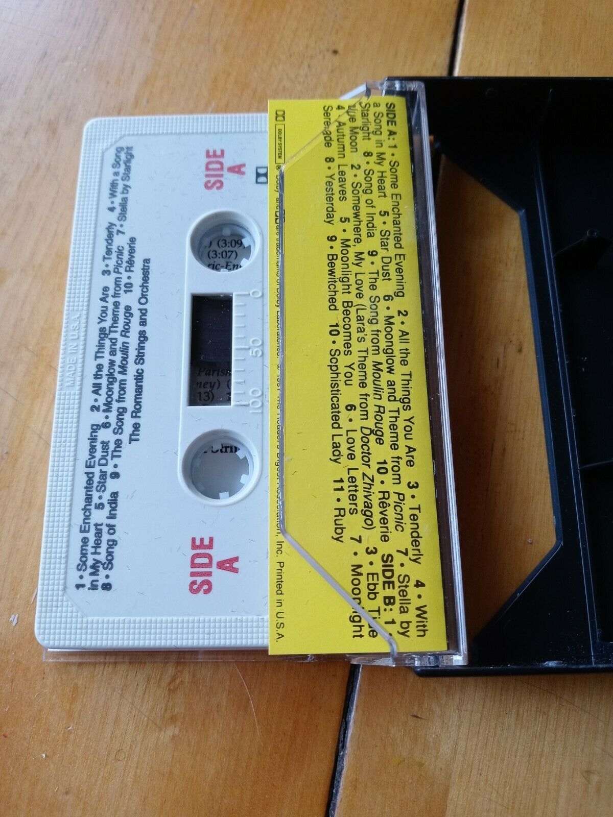 Stardust Moods Romantic Strings Worlds Most Beautiful Melodies Cassette ...