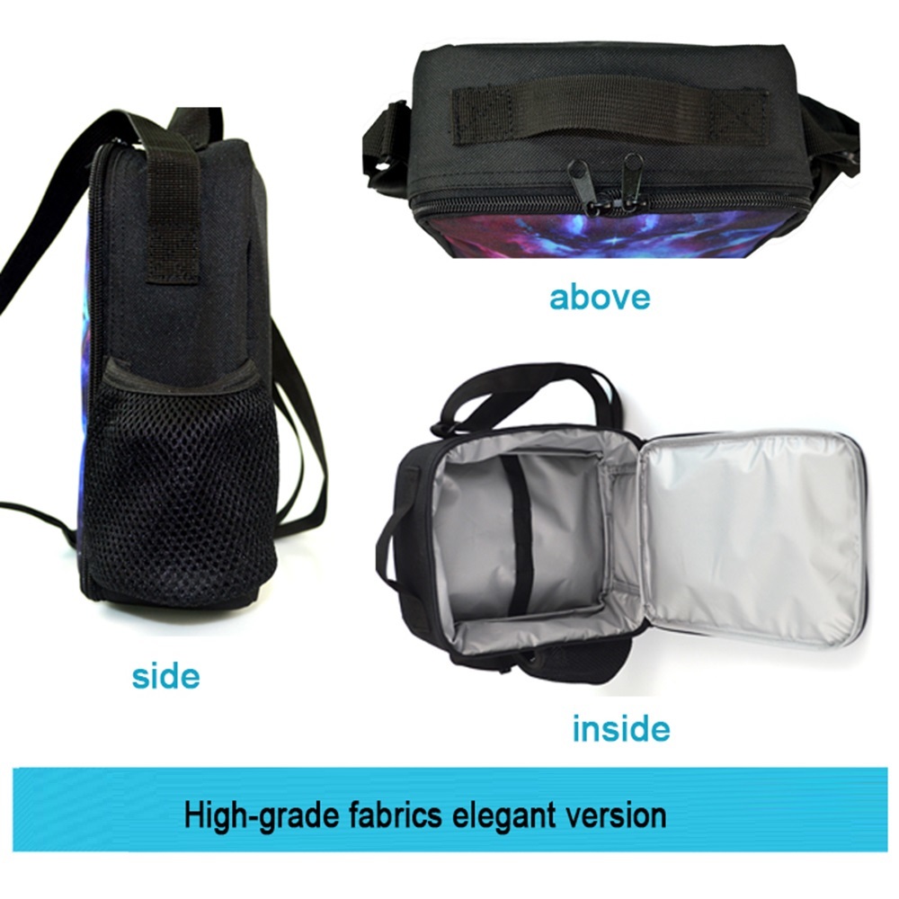 WM Stranger Things Lunch Box Lunch Bag Kid Adult Fashion Classic Bag ...