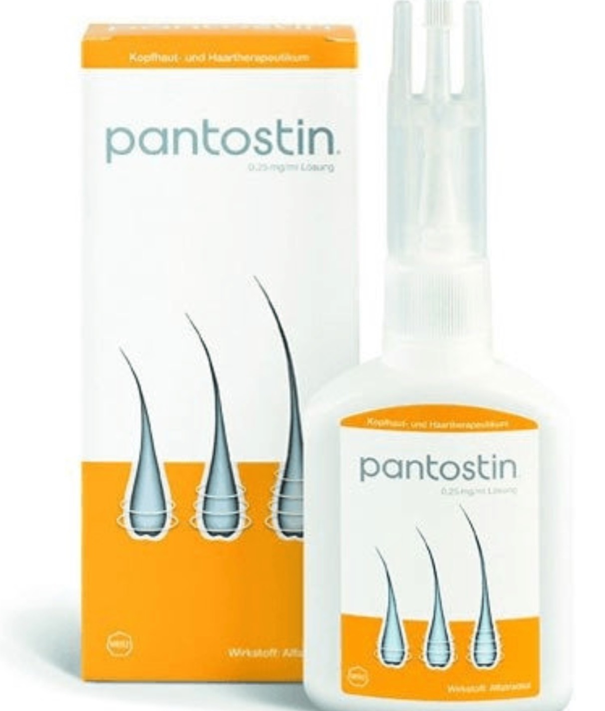 300ml Pantostin® alfatradiol hair loss treatment 2025 Merz Alopecia NEW ...