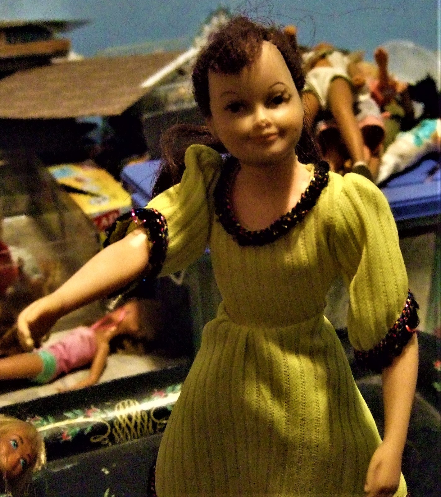 LIttlechap 10" Doll Vintage “Libby” 1963 REMCO LIttlechap 10" Doll ...