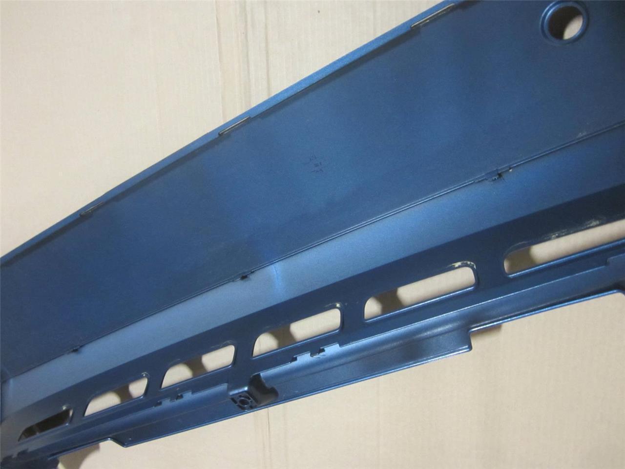 Genuine 2008-2015 Smart Fortwo Rear Bumper Cover Panel Blue 451 647 00 ...