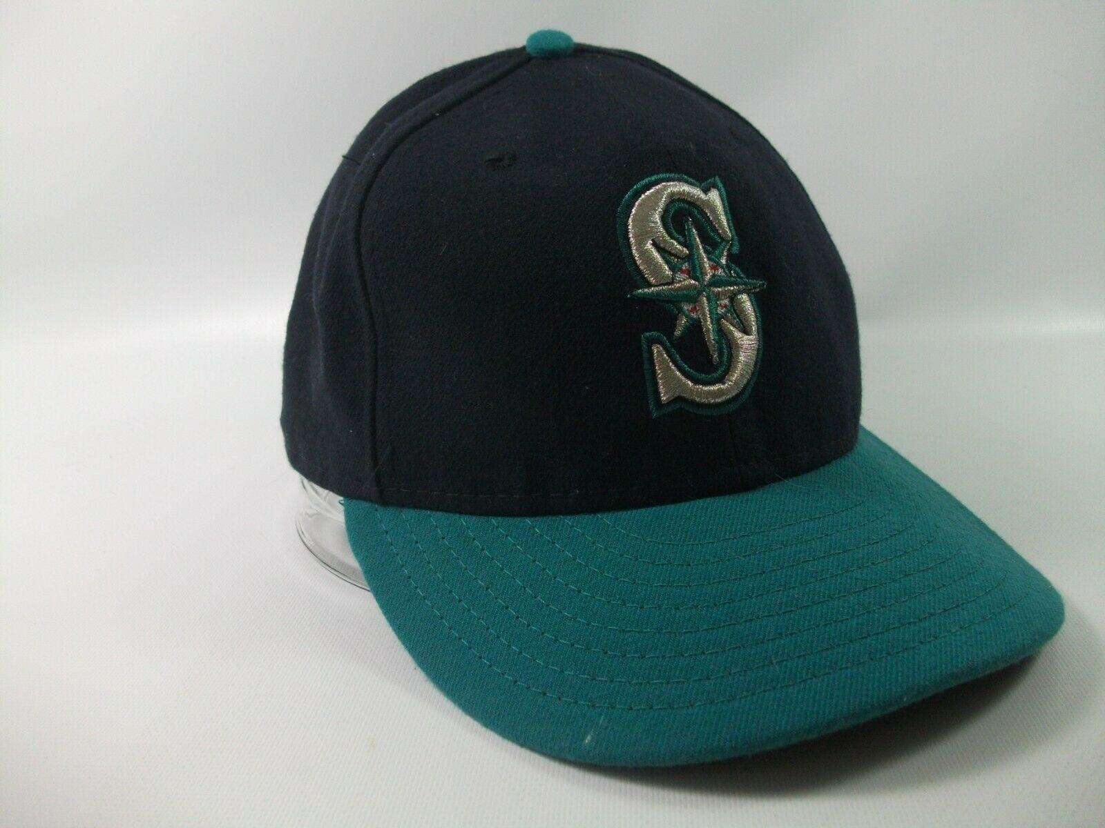 Seattle Mariners 59Fiffty Hat Fitted 7 1/2 New Era MLB Baseball Cap ...