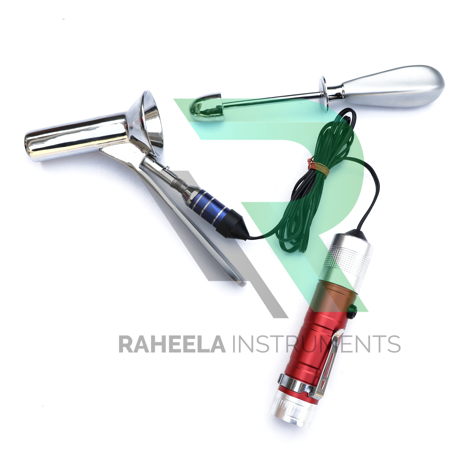 Kelly Hemorrhoid Proctoscope with Light Source Anoscope Rectal ...