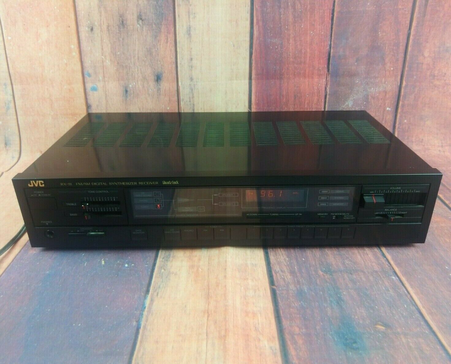 Used JVC RX-111 Receivers for Sale | HifiShark.com