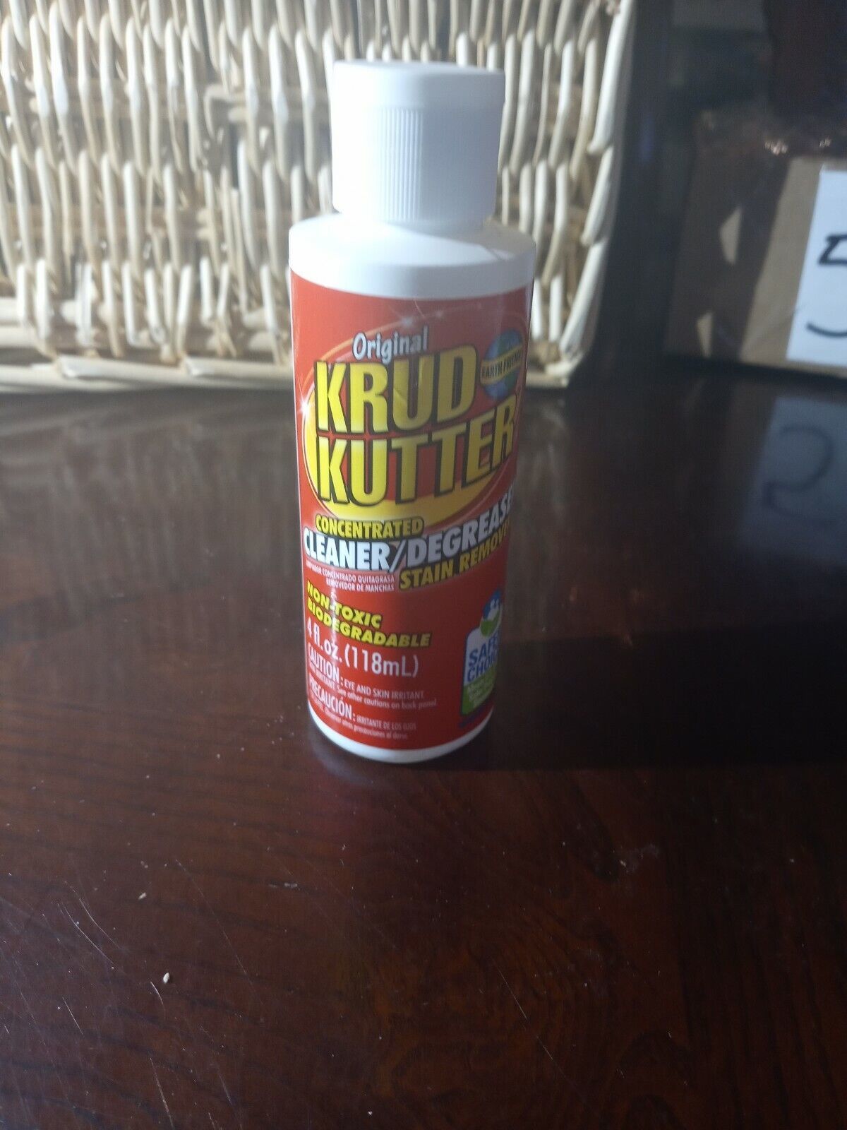 Original Krud Kutter Concentrated Cleaner/Degreaser 4 Fl Oz - Cleaning Products