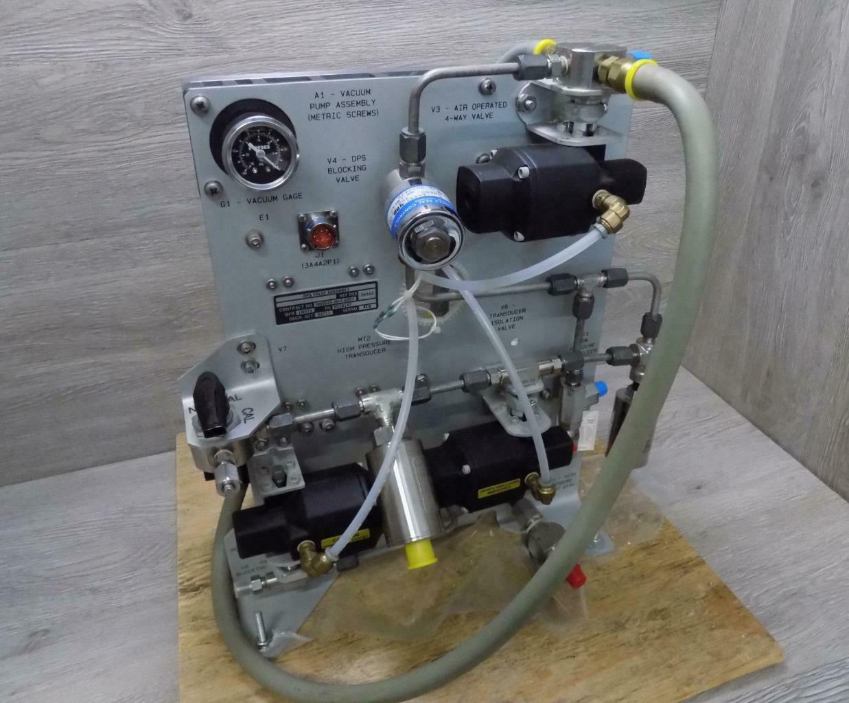 Navsea 6510147 DPS Valve Assy 4820-01-369-7746 - Boat Parts