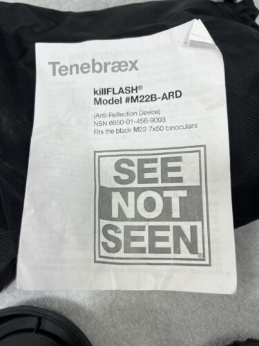 Tenebraex killFLASH Model M22B-ARD 7x50 Binoculars set Anti Reflection ...