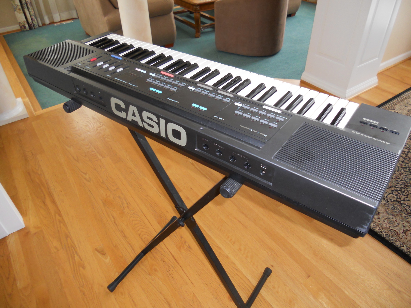 Casio CASIOTONE CT-630 Keyboard w/Touch Response Pitch Bend & More - Electronic Keyboards