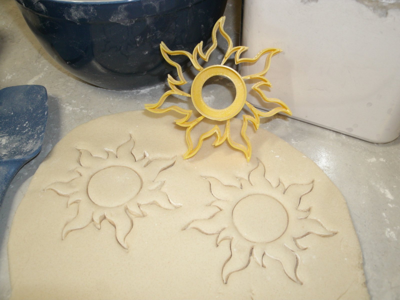 Tangled Sun Disney Rapunzel Symbol Hope Light Cookie Cutter 3D Printed ...
