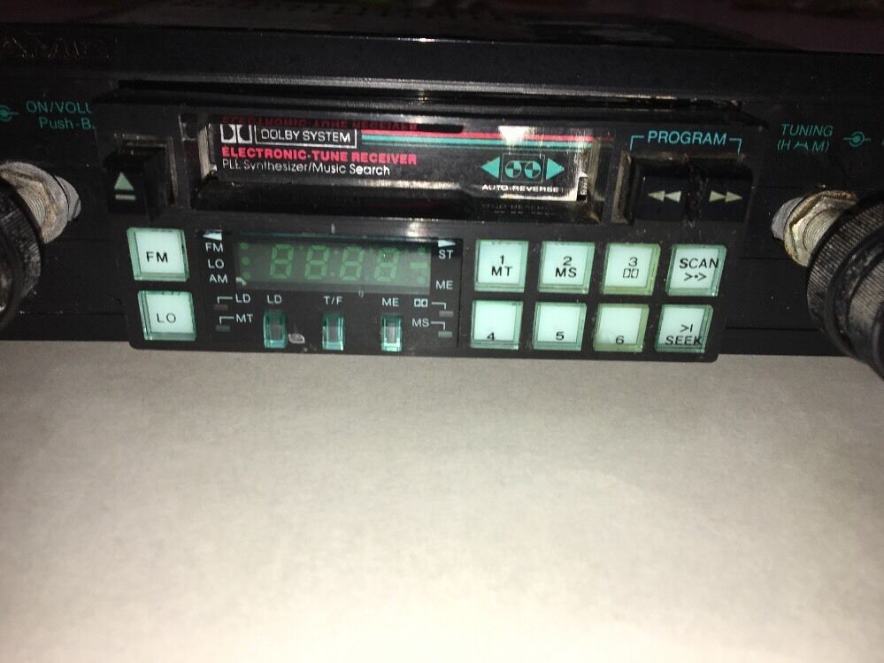 Pyramid Phase III VINTAGE 850DGL AM/FM DIG AUTO REV CAS W DOLBY CAR ...