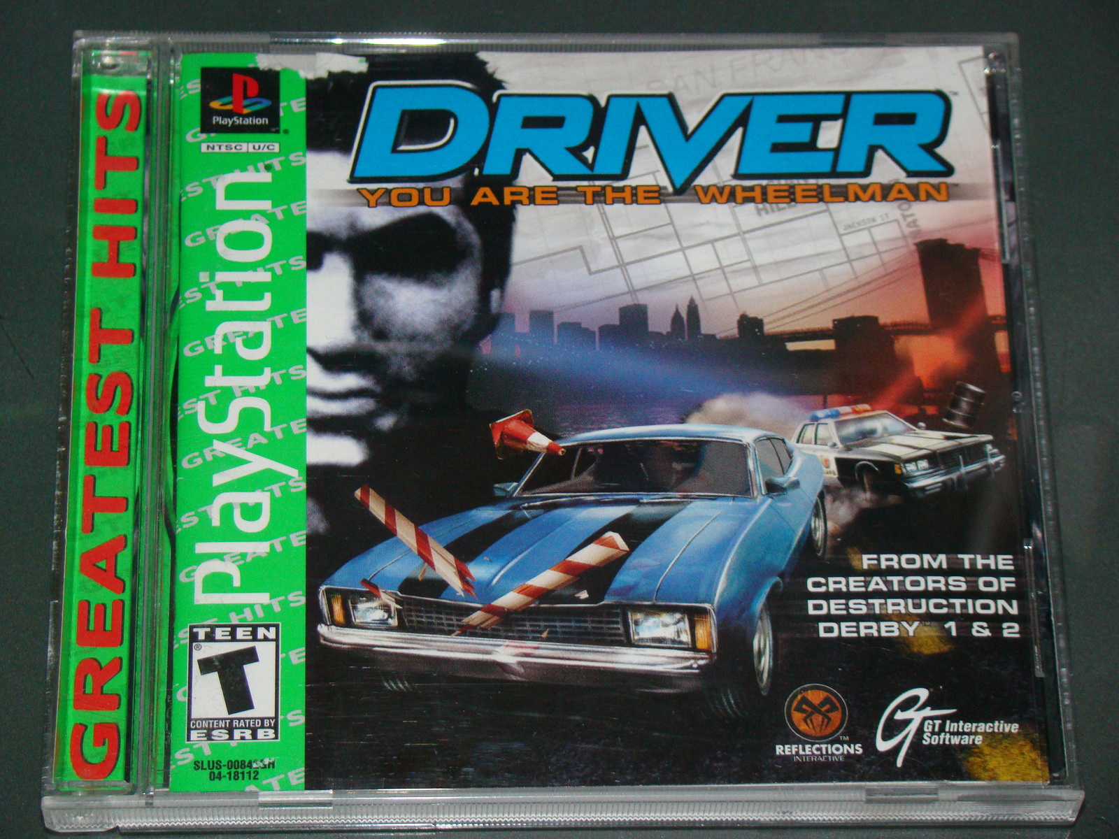 Playstation - DRIVER - YOU ARE THE WHEELMAN (Complete) - Video Games