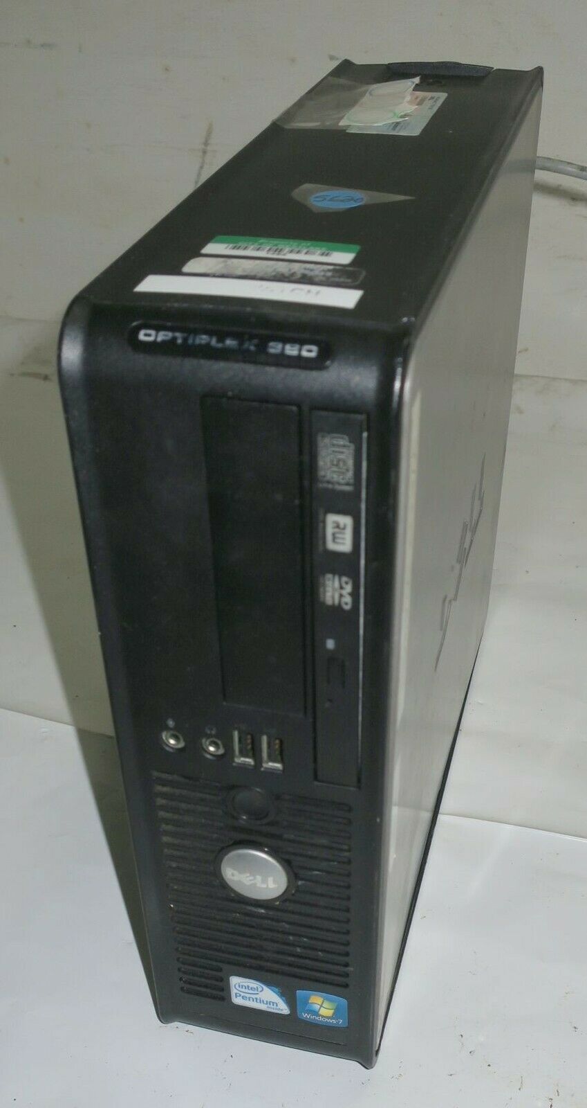 Dell Optiplex 380 Model: DCCY1F Desktop Computer w Windows 7 Pro Key ...
