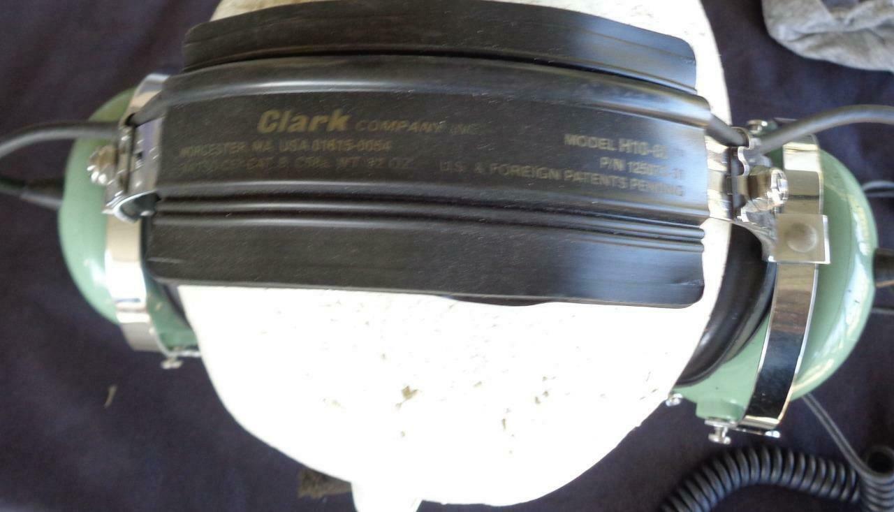 David Clark Co. Inc. Noise Canceling Headphones w/Microphone Model H10 ...