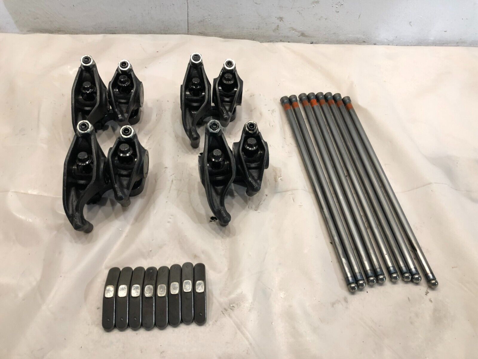 Cummins ISB QSB 4.5 Diesel Engine Complete Rocker Arms Assembly 4928699 ...