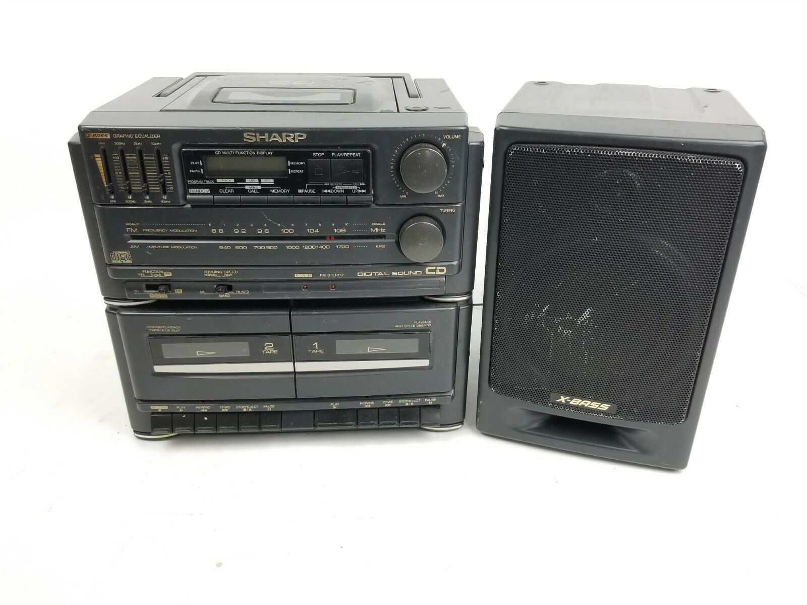Used Sharp GX-CD Audio systems for Sale | HifiShark.com