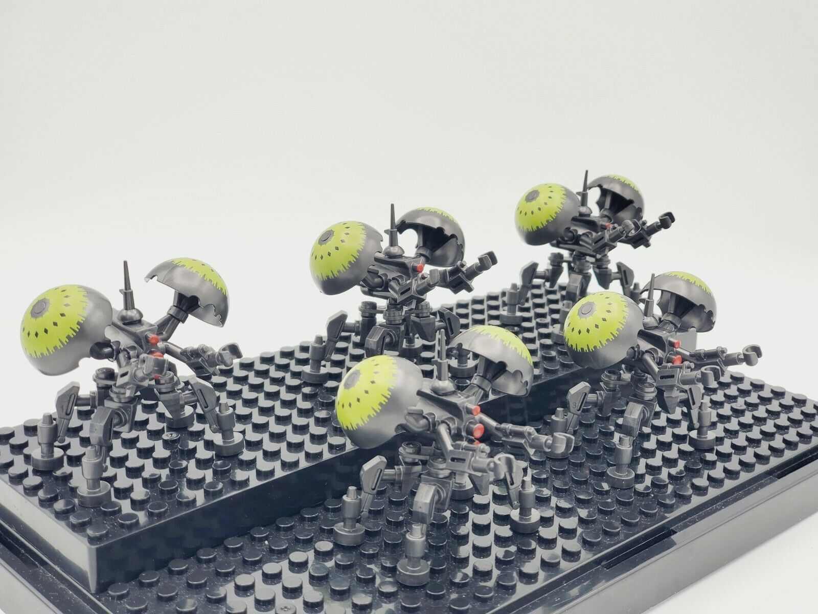 5pcs/set Star Wars Clone Wars Buzz Droids Custom Build Minifigures Toys ...