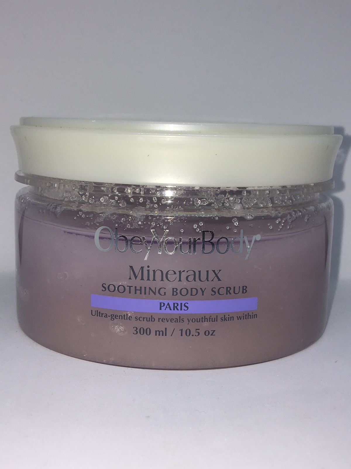Obey Your Body Mineraux Dead Sea Soothing Body Scrub Paris 300ml Bath