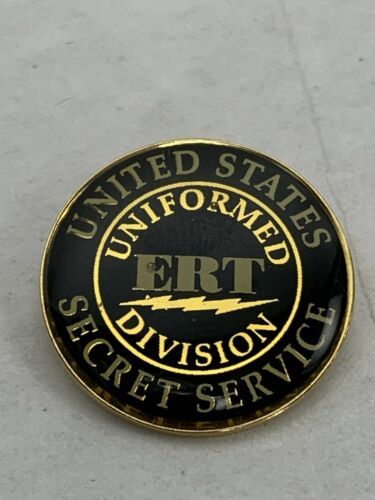 United States Secret Service Uniformed Division Emergency ERT Police ...