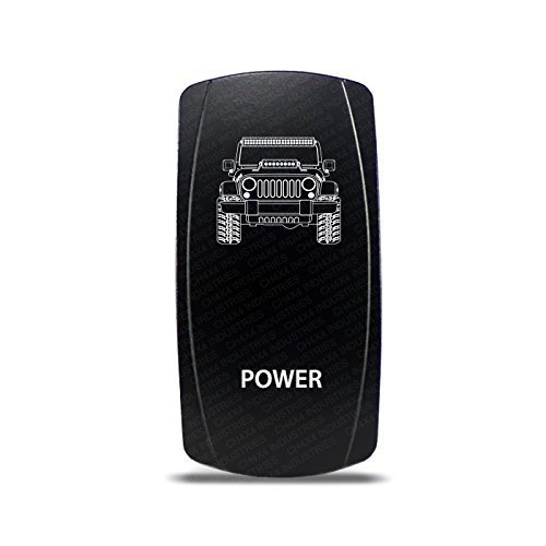CH4X4 Rocker Switch Jeep Wrangler JK Power and similar items