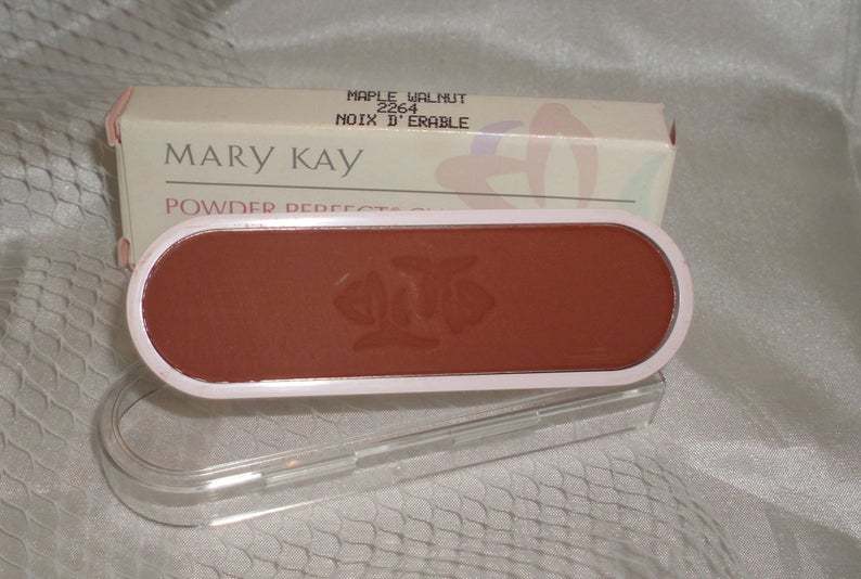 Mary Kay Powder Perfect Cheek Color Maple Walnut 2264 Blush - Blush