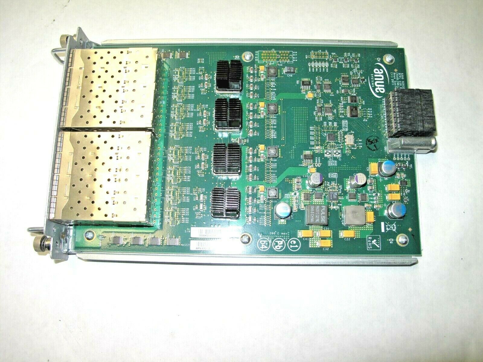 Ixia Anue Net Tool Optimizer 5293 SFP+ PORT MODULE MOD-528X-IFMOD-10G ...