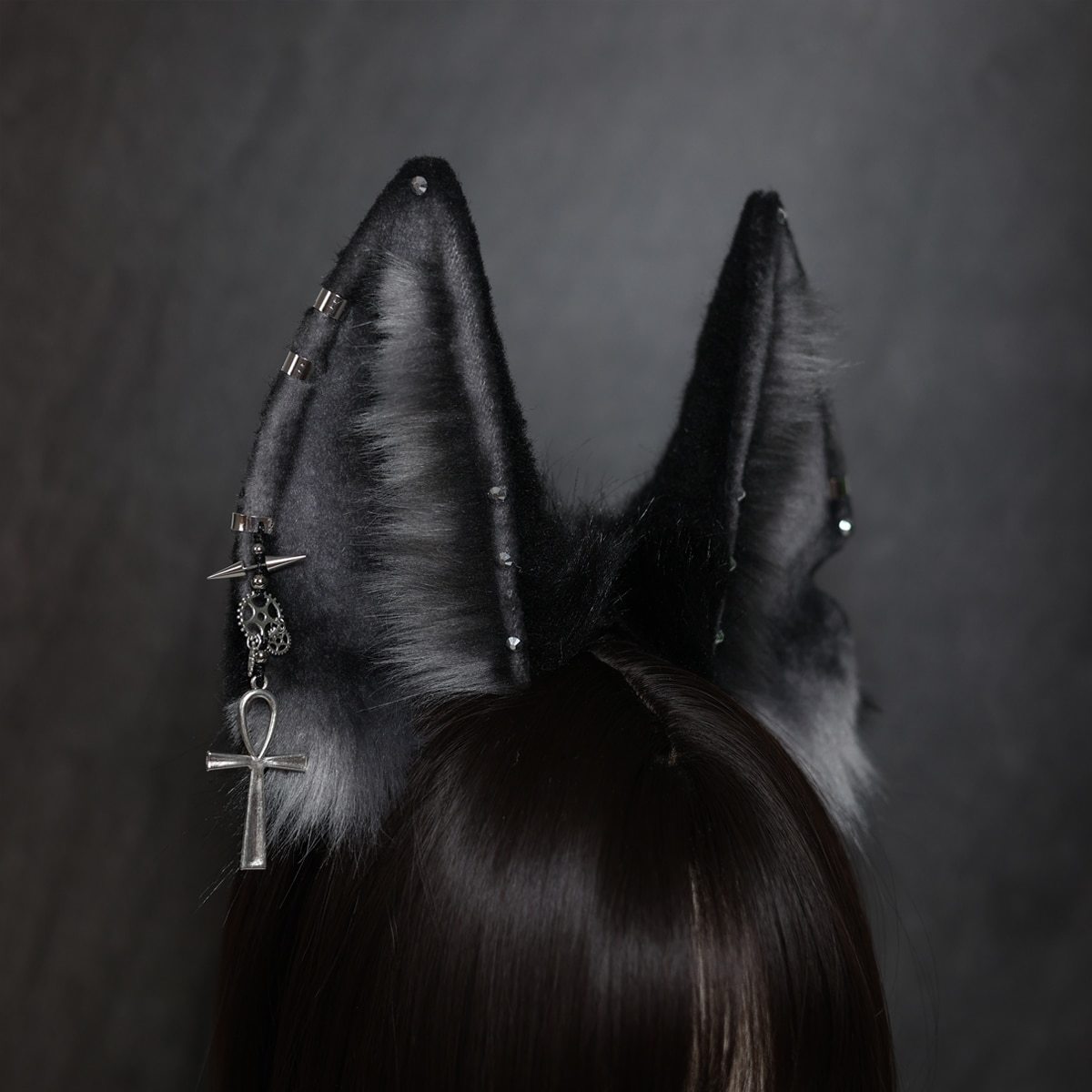 New Custom Halloween Headdress Anubis Ancient Egyptian Myth God of ...