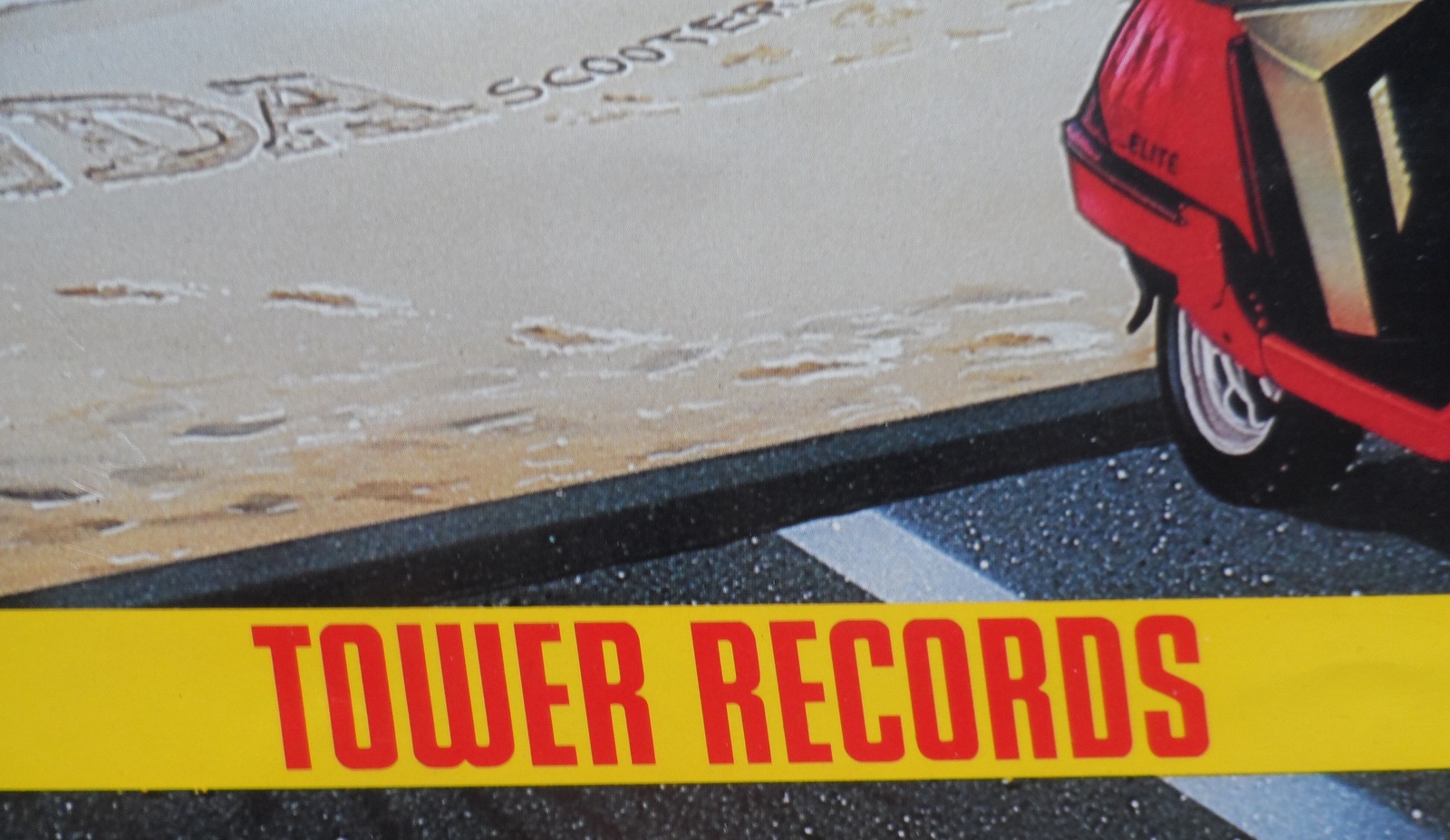 Tower Records 1987 Calendar Vintage Large Poster Calendar 36*12 Inch ...