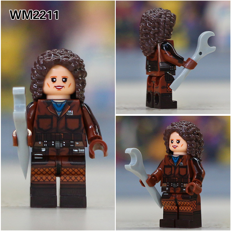 Peli Motto Star Wars The Mandalorian Minifigures Block Toys - Building ...