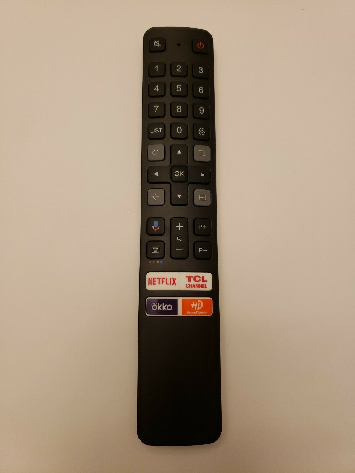 New Original Remote Control, model: RC901V FMRD For TCL Voice LCD TV ... New Original Remote Control, model: RC901V FMRD For TCL Voice LCD TV ...