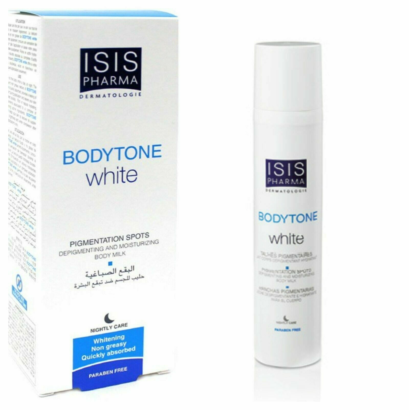 ISIS Pharma BODYTONE White Spots & Moisturizing Body Milk 100ml ...