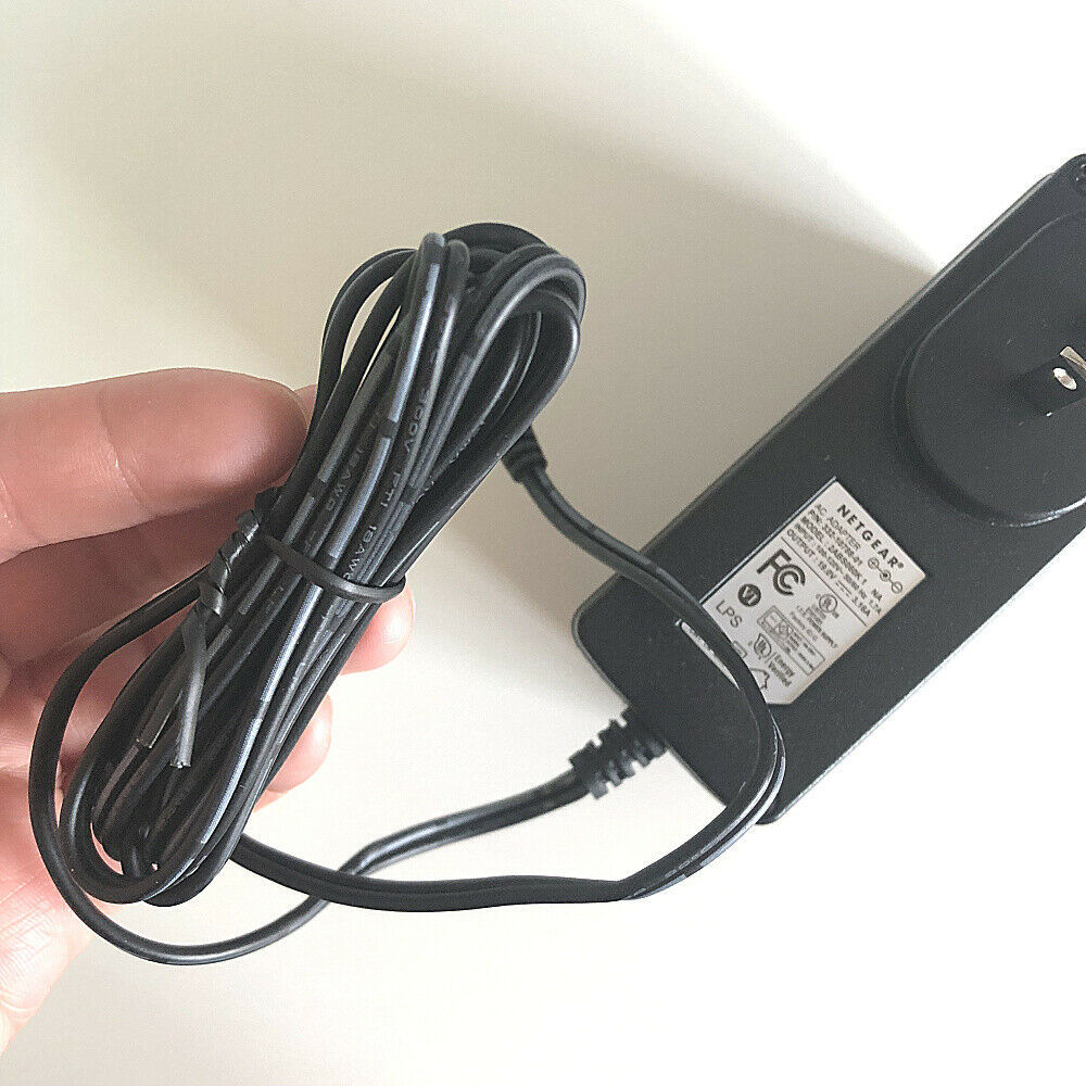 AC Adapter For NETGEAR NIGHTHAWK X6 X8 AC3200 AC5300 TRI-BAND WIFI ...